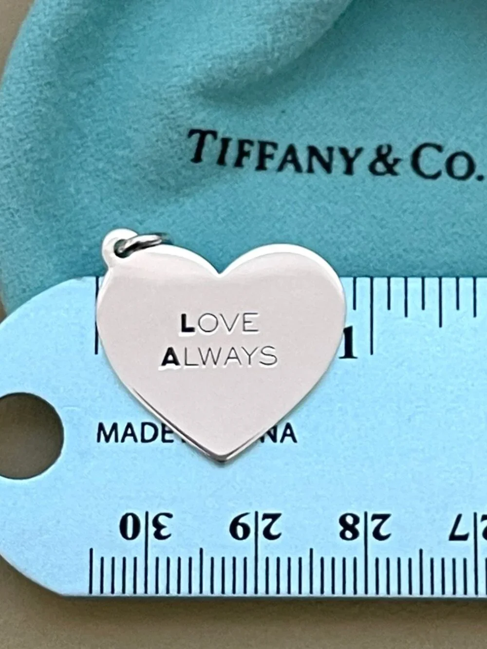 Tiffany & Co. | Jewelry | Tiffany Co Love Always Los Angeles Heart ...